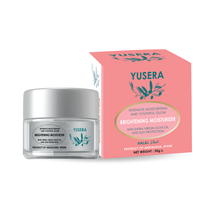 Yusera Brightening Moisturizer - 50 gm | Daraz.com.bd