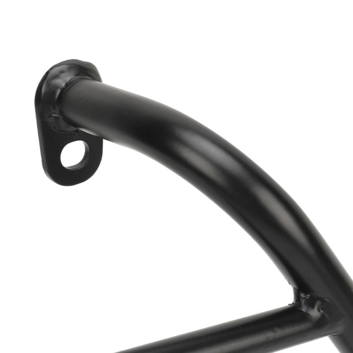 Motorcycle Left Side Saddle Bag Rack High Strength Side Luggage Carrier ...