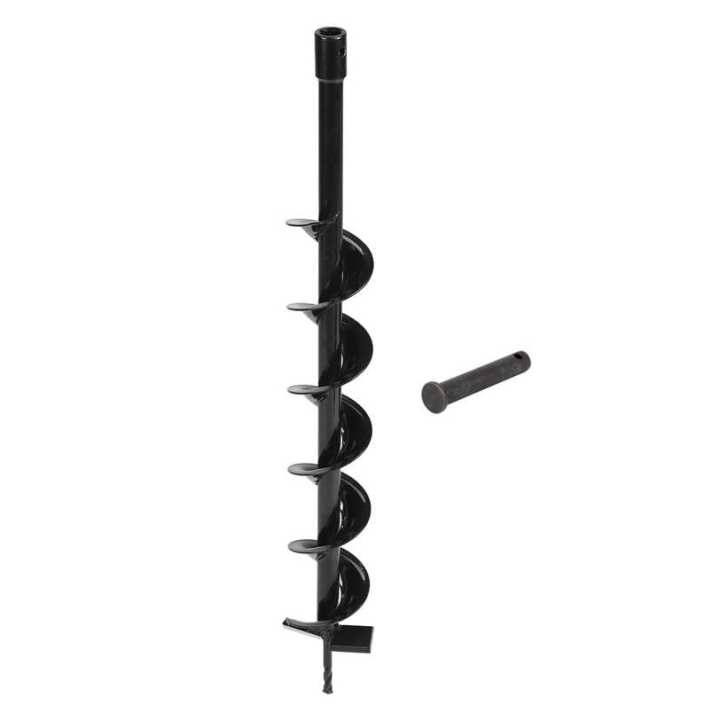 100x800mm Manganese Steel Planting Auger Buried Digging Hole Tool for ...