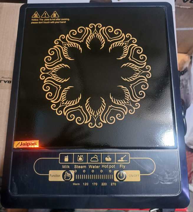 Jaipan Induction Cooker: Efficient Cooking Power - Ideal for Quick and ...