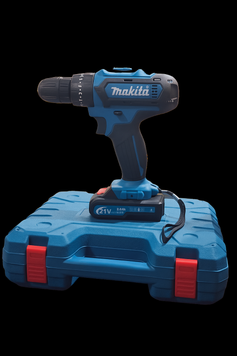 Makita Cordless Drill Machine Set - 25pcs With 12V OR 21V Double ...