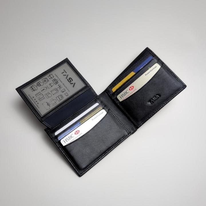 Classic Bifold Wallet Series 2, Card holder, Coin pocket, id card ...