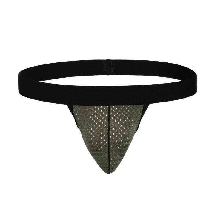 Mens Sexy G Strings Low Rise T-Back Thongs Gay male Sissy Panties Pouch ...