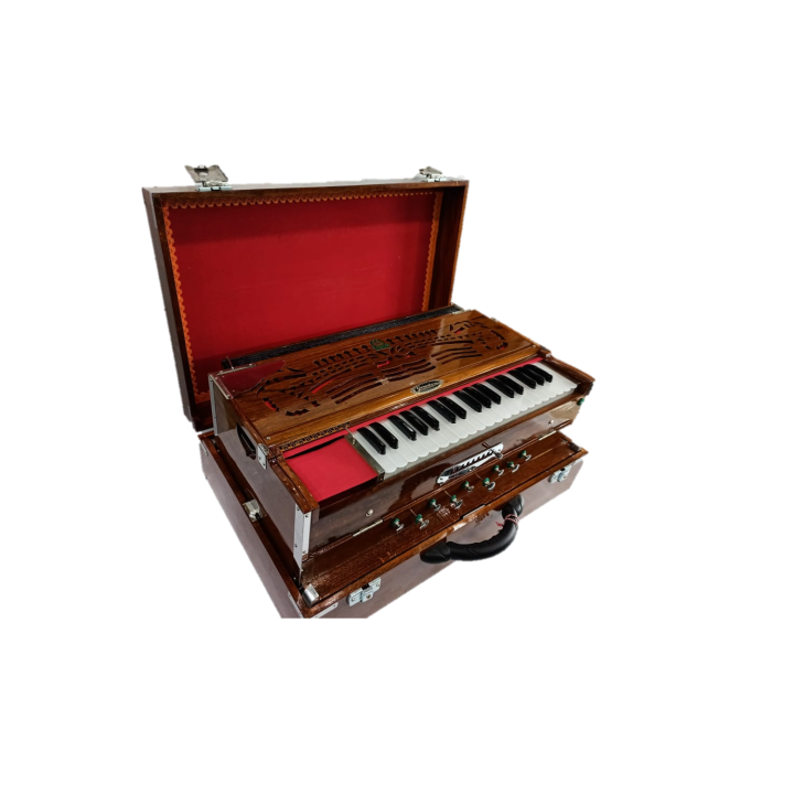Indian Scale-Changer Fold-able Harmonium | Daraz.com.bd