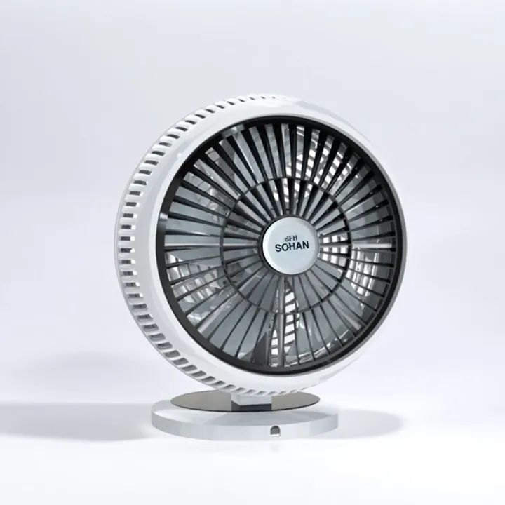 High Speed Tornado Desk Fan 10 Inch | Daraz.com.bd