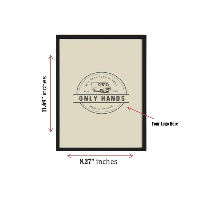 Customise A4 Size Wall Poster With Your Logo Or Photo - Photo Frame ...