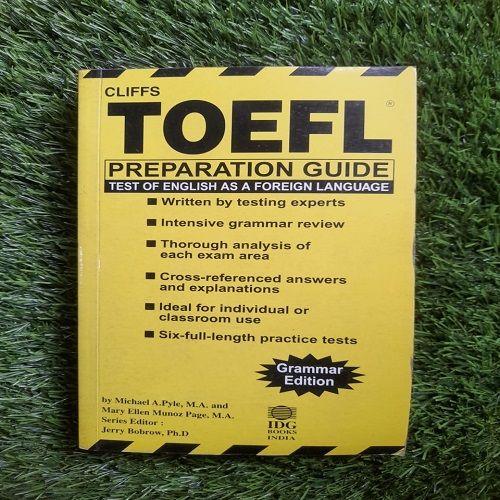 Cliffs TOEFL Preparation Guide | Daraz.com.bd