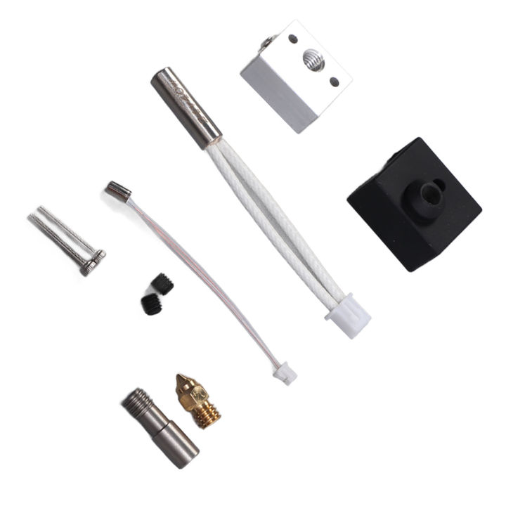 Extruder Hotend Kit Extruder Heater Block Kit 24V 40W Easy To Install ...