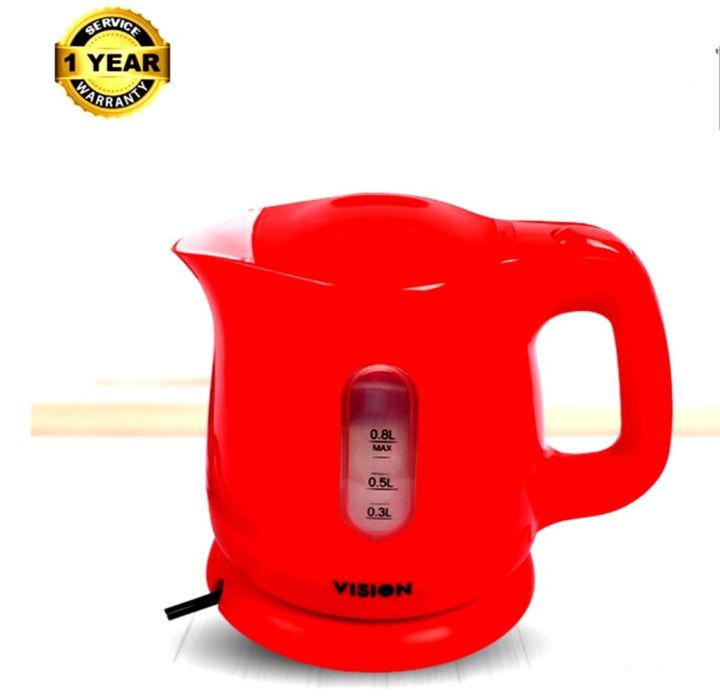 VISION ELECTRIC WATER KETTLE-0.8.L | Daraz.com.bd