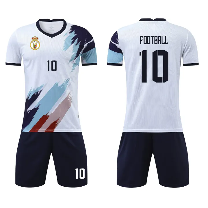 Football form set, men's short eeed team form, elementary school ...