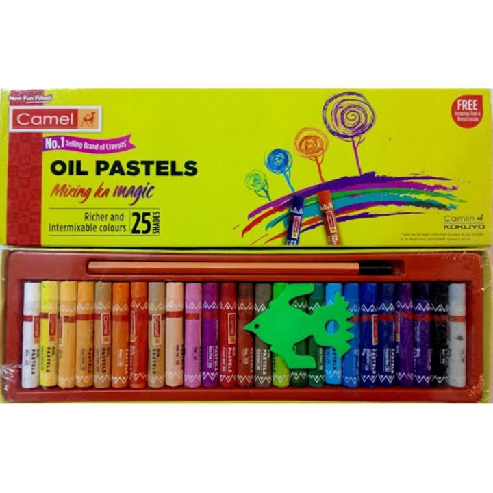 Camel Oil Pastel - 25 Shades | Daraz.com.bd