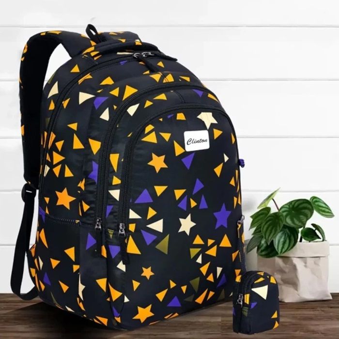 Clinton Turkish School College-university backpack with laptop ...