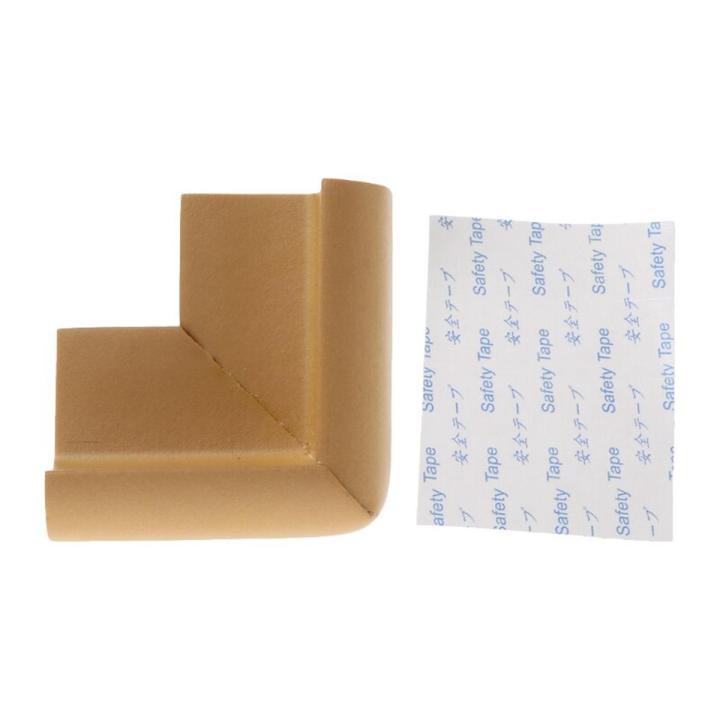 【happy one】Hot Baby ty Corner Desk Guard Rubber L-Shaped Soft Edge Desk ...