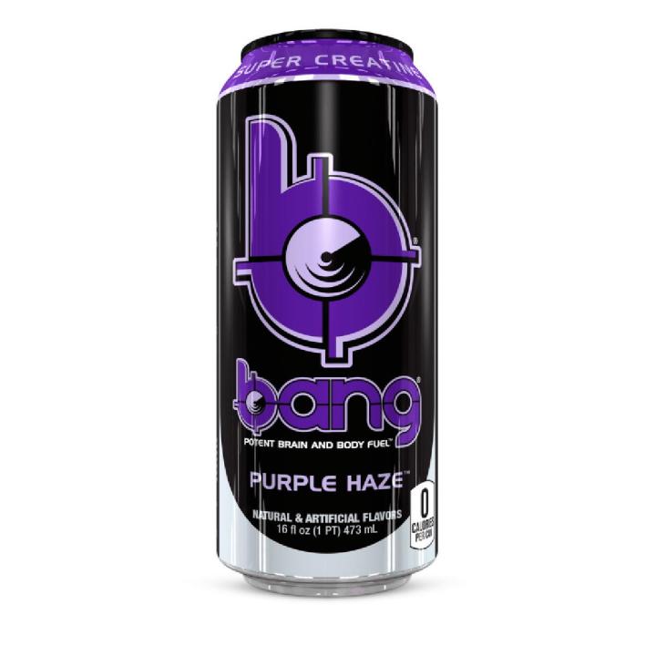 Bang Purple Haze Energy Drink 473ml | Daraz.com.bd