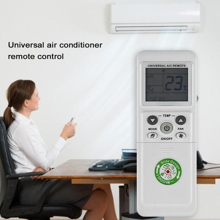 Universal A/C Remote Control Grey for Midea Gree General walton Air ...
