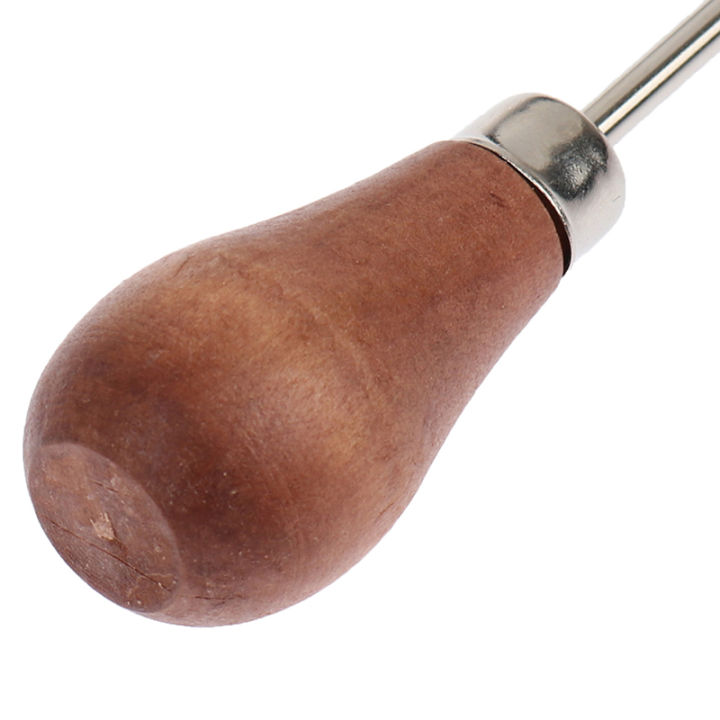 DIY Leather Tent Sewing Awl Shoes Repair Tool Hand Stitcher Leather ...