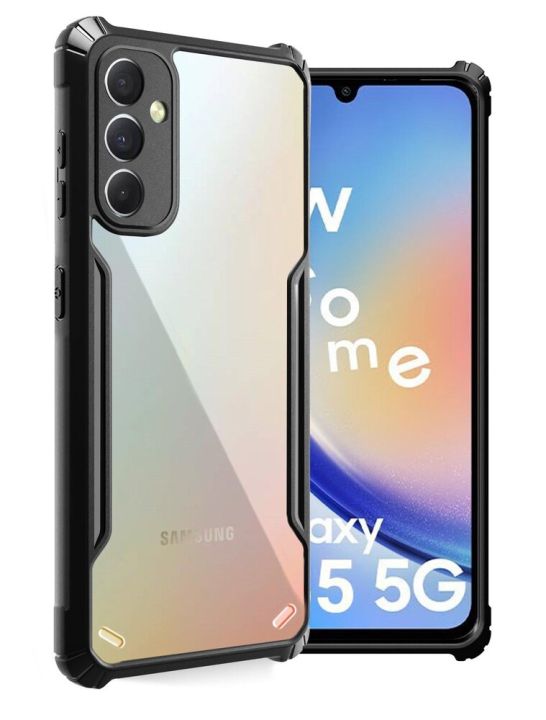 For Samsung Galaxy A35 5g Back Cover Silicone Shockproof Xundd Fusion ...