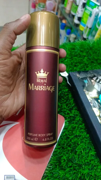 International UAE product Body spray Royal Marriage used for male ...
