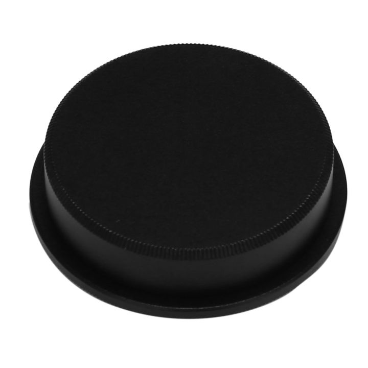 Metal Body Cap And Lens Rear Cap Set For M42 Ltm Screw Mount（Black ...