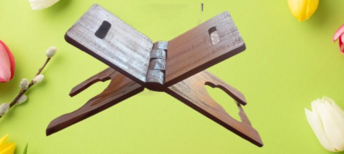 Wood REHAL/Rihal Quran Holder | Daraz.com.bd