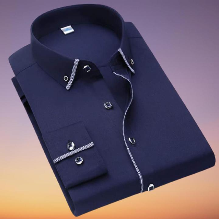 100% Cotton Formal Smart Shirt For Man'S New - Shirt For Men | Daraz.com.bd