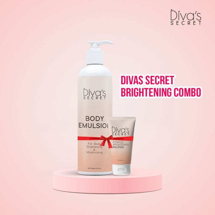 DIVA'S SECRET BODY EMULSION | Daraz.com.bd