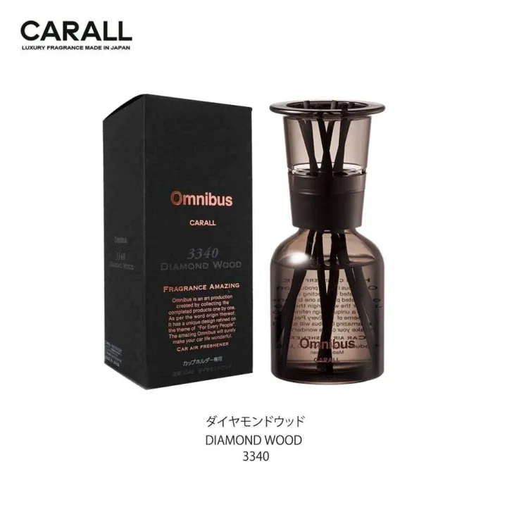 Carall Omnibus Fragrance Car Perfume Air Freshener 160mL (3340-Diamond ...