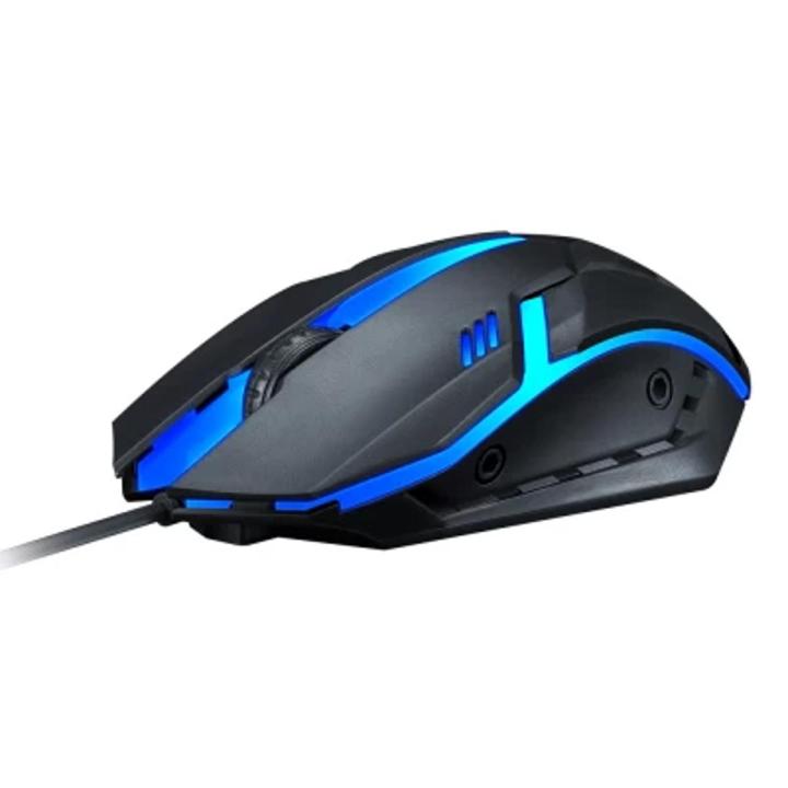 RGB Mouse With Gaming Design T-Wolf V1 Seven Color RGB Backlit Wired ...