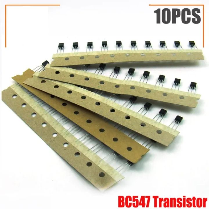 General Purpose BC547 NPN Transistor ( 10 PCS ) | Daraz.com.bd