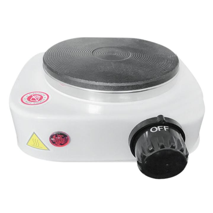500W Mini Electric Hot Plate Stove Countertop Cooking Hotplate | Daraz ...