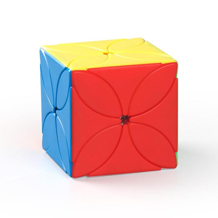 【happy one】Moyu MeiLong Maple Leaf Skewbed stickerless Magic Speed Cube ...