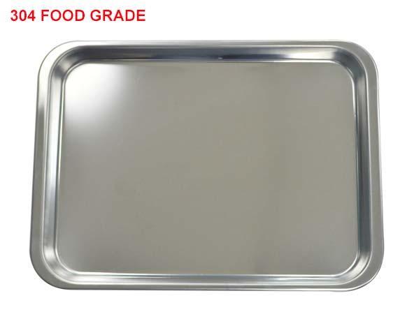 Stainless Steel Tray 304 FOOD GRADE | Daraz.com.bd