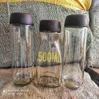 6 Pis Glass Built Coffee Jar 500ml | Daraz.com.bd
