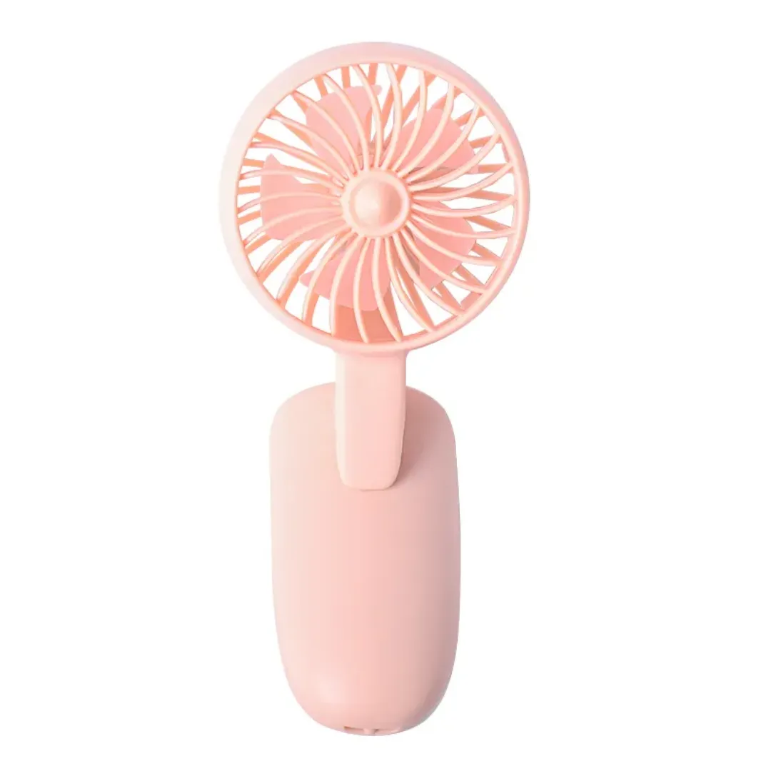Mini Fan Clip On Creative Adjustable Travel Fan Mini with Wristlet Clip ...