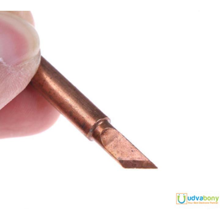 Soldering Tip Or Bit 900M-T-K Brass Copper For Soldering Iron ...