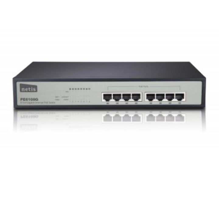 Netis PE6108 8 Port PoE Switch | Daraz.com.bd
