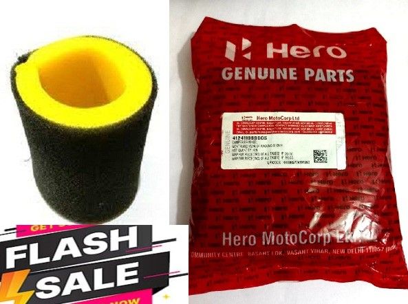 Air Filter For hero Motorcycle | Daraz.com.bd