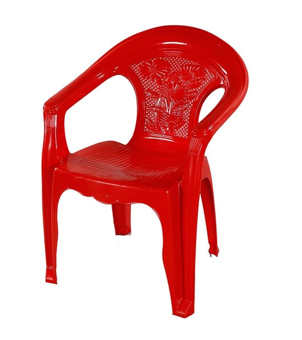 RFL Garden Chair Net Flower Red 86176 | Daraz.com.bd