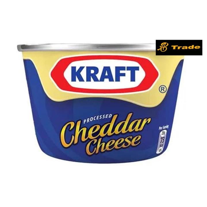 Kraft Processed Cheddar Cheese Tin - 190 g | Daraz.com.bd