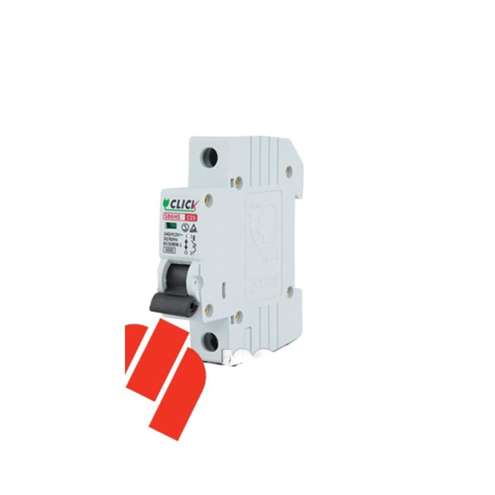 CLICK MCB SP 20A 6kA Miniature Circuit Breaker Single Pole 1P | Daraz ...