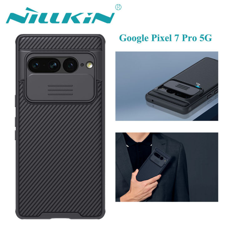 For Google Pixel 7 Pro 5G Case Camshield Slide Camera Protection Back ...