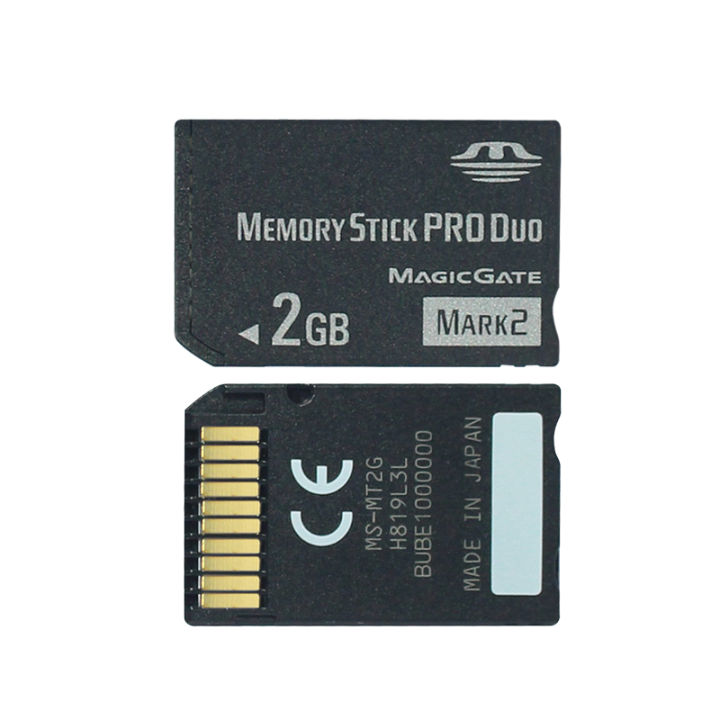 32MB 64MB 128MB 256MB 512MB 1G 2G 4G Memory Stick Duo Card Camera ...