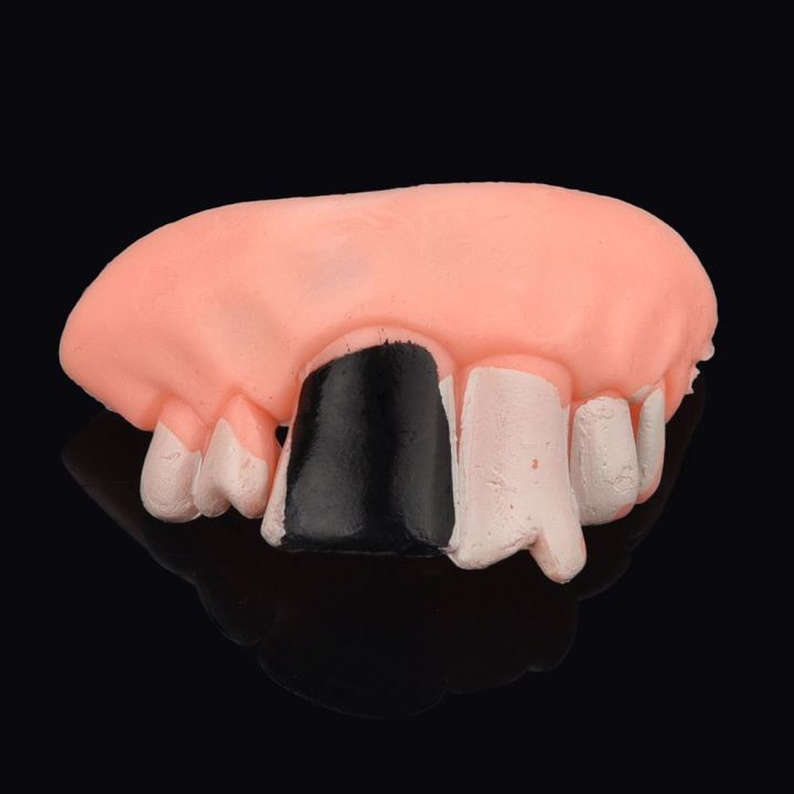 Ugly Tooth Model Novelty Party Children Trick Toys Tooth Decay ...