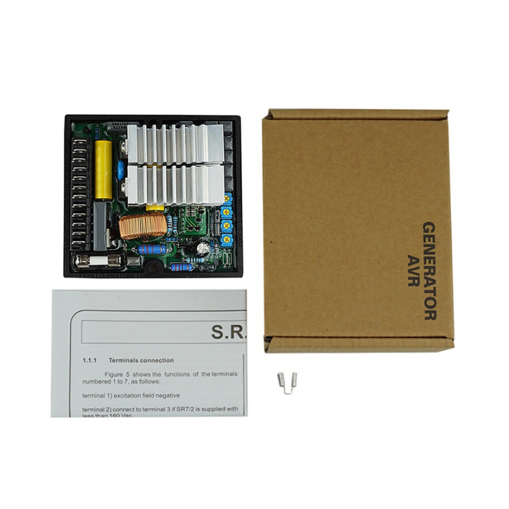 SR7-2G Auto Voltage Regulator AVR Convenient Voltage Regulator Board ...