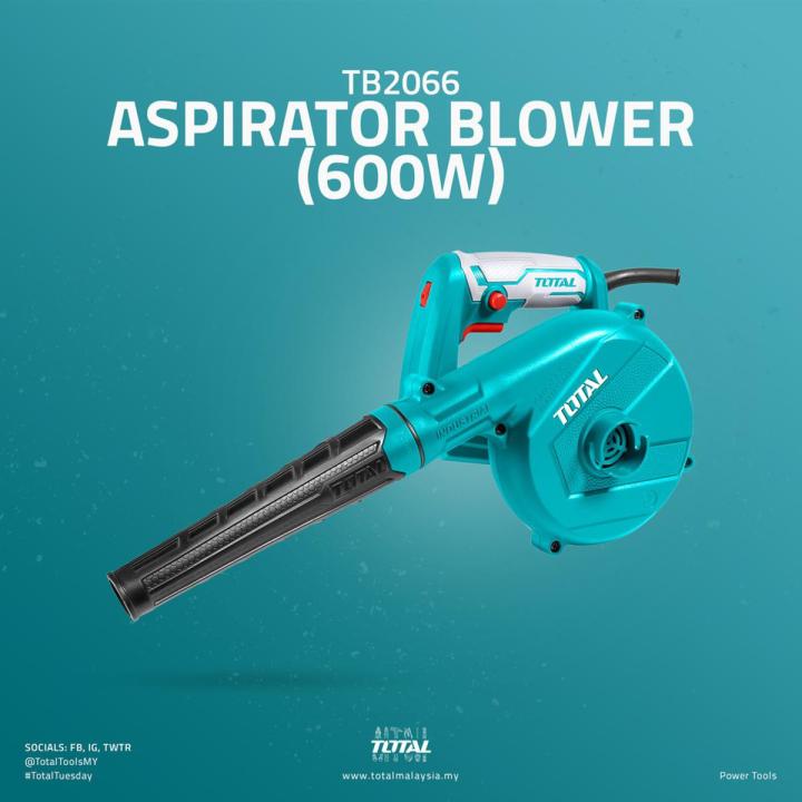 TOTAL Aspirator Blower 600W TB2066 Air Blower Dust Cleaning Machine ...
