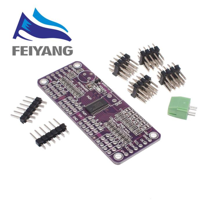 【happy one】16 Channel 12-bit PWM/Servo Driver-I2C for or Raspberry pi shield module servo ...