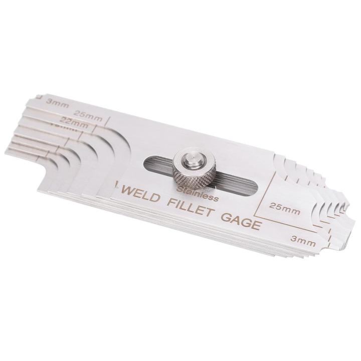 Welding Fillet Gage Gauge Inspection Weld Set Test | Daraz.com.bd