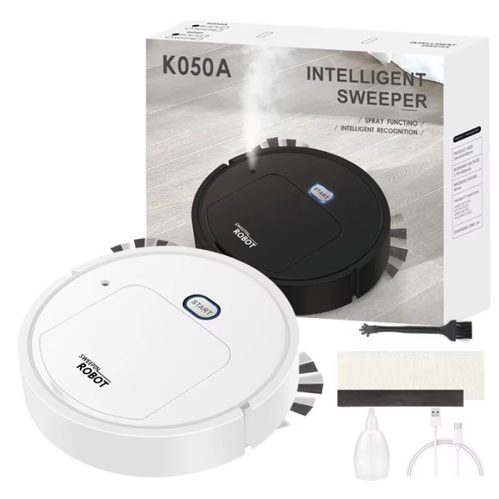 Sweeping robot automatic three-in-one wipe mop intelligent silent ...