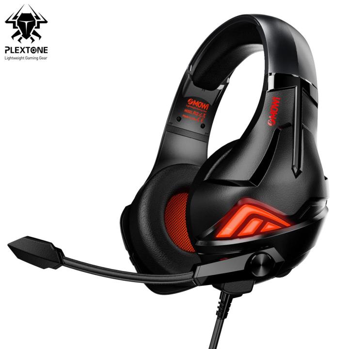 Plextone xMOWi R2 Gaming Headphones Stereo for PS4 PC Xbox One PS5 ...
