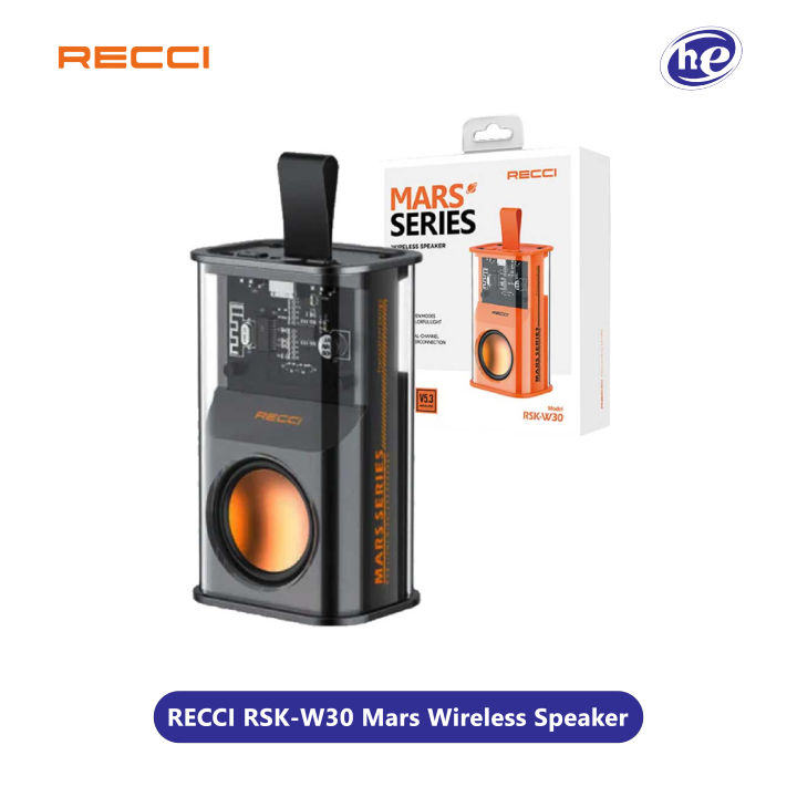 RECCI RSK-W30 Mars Series Wireless Speaker | Daraz.com.bd
